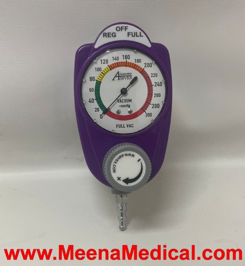 AMVEX Analog Continuous Vacuum Regulator Pre Owned In Excellent Condition