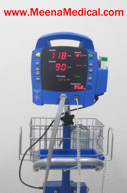 GE Dinamap ProCare 200 Vital Signs Monitor