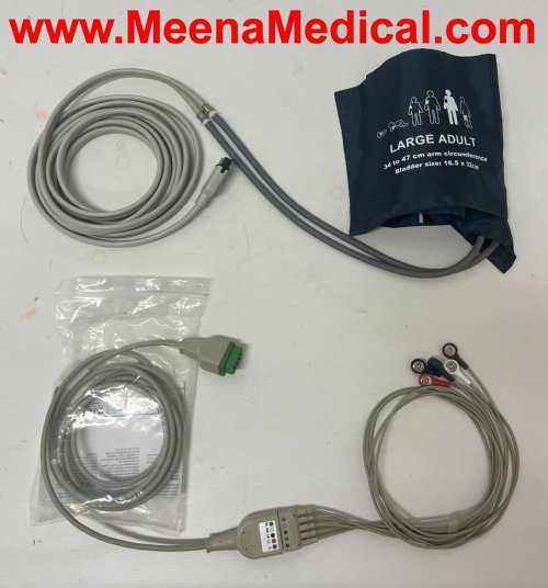 GE Dash 4000 Patient Monitor with 3 Lead ECG, SpO2, NIBP capability ...