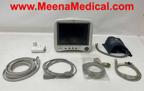 GE Dash 4000 Patient Monitor with 3 Lead ECG, SpO2, NIBP capability ...