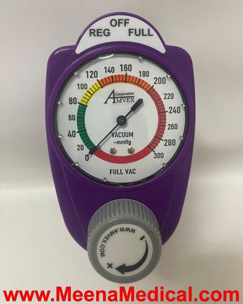 AMVEX Analog Continuous Vacuum Regulator - Pre-Owned in Excellent Condition