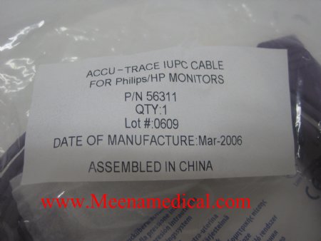 Kendall™ Intrauterine Pressure Catheter IUPC Cable(56311)- NEW