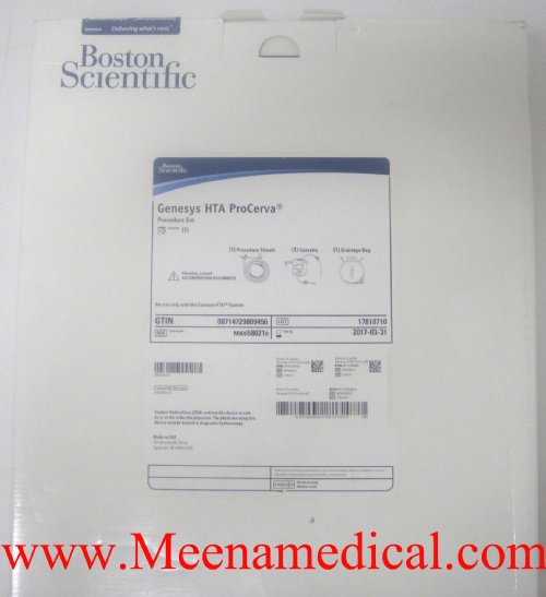 Boston Scientific Genesys HTA ProCerva Procedure Set- NEW