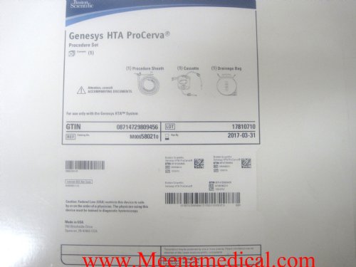Boston Scientific Genesys HTA ProCerva Procedure Set- NEW