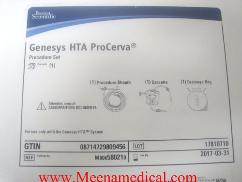 Boston Scientific Genesys HTA ProCerva Procedure Set- NEW