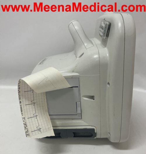 GE Dash 4000 Patient Monitor with 3 Lead ECG, SpO2, NIBP capability ...