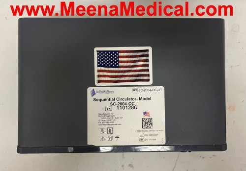 Bio Compression Sequential Pneumatic Circulator Lymphedema Pump Device ...